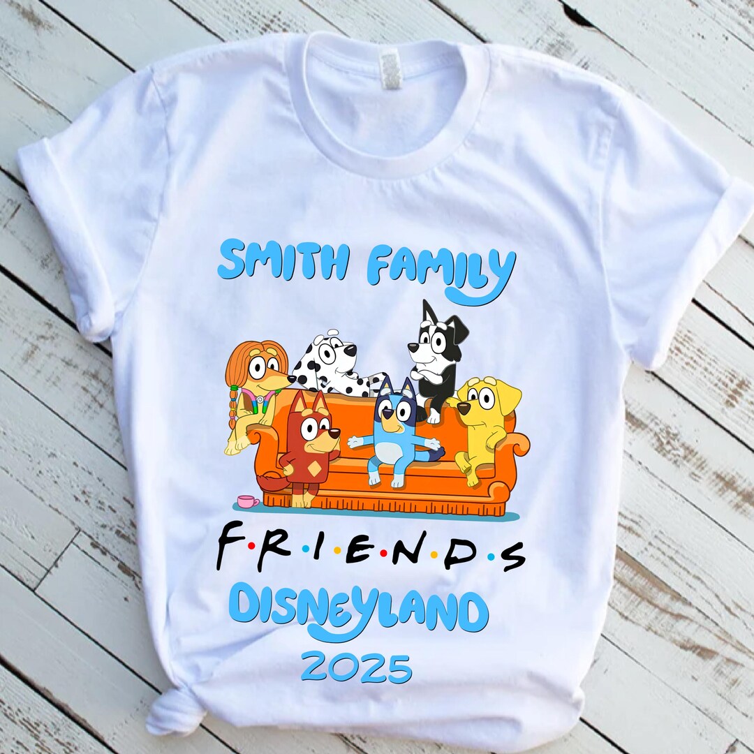 Bluey Coffee Shop Friends - Etsy