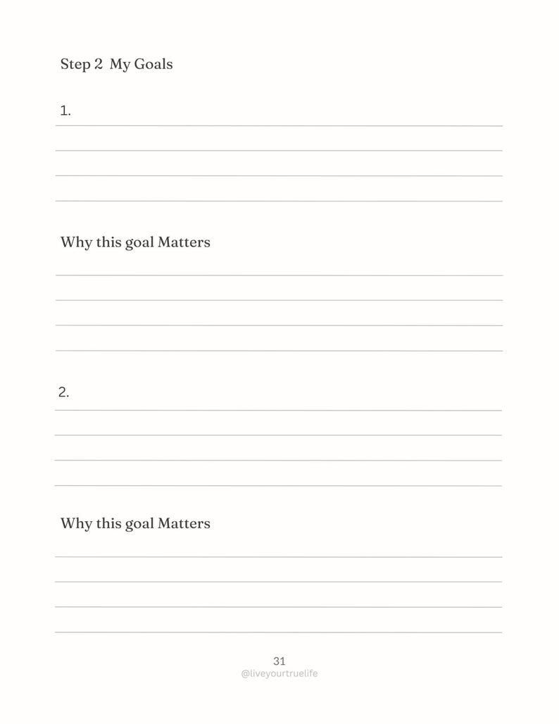 Your Year in Review 2025 | Guided Reflection Journal for Clarity ...