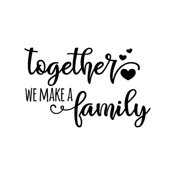 Family Wall Decal - Etsy Australia