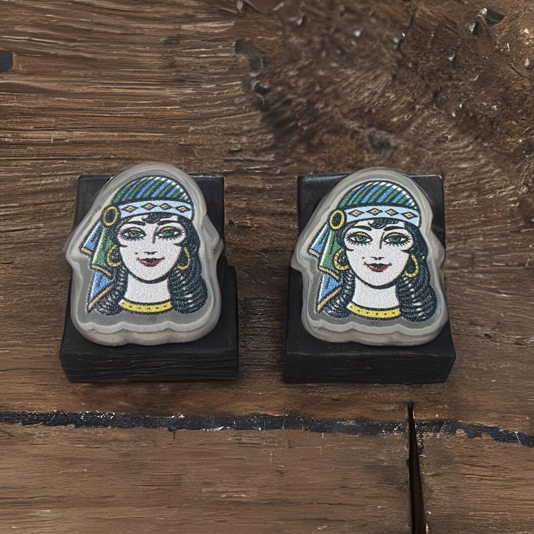 Neo Traditional Gypsy Stud Set - Etsy