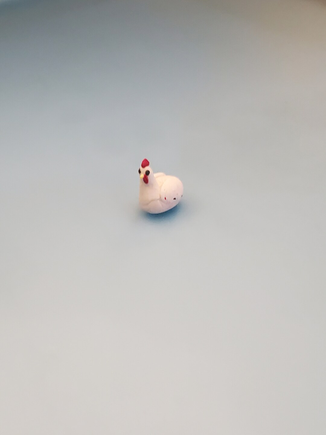 Miniature Cute Polymer Clay Chicken - Etsy