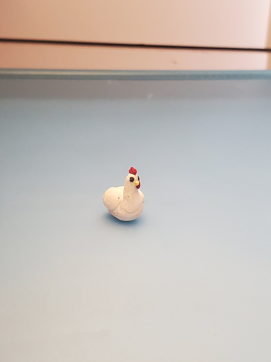 Miniature Cute Polymer Clay Chicken - Etsy