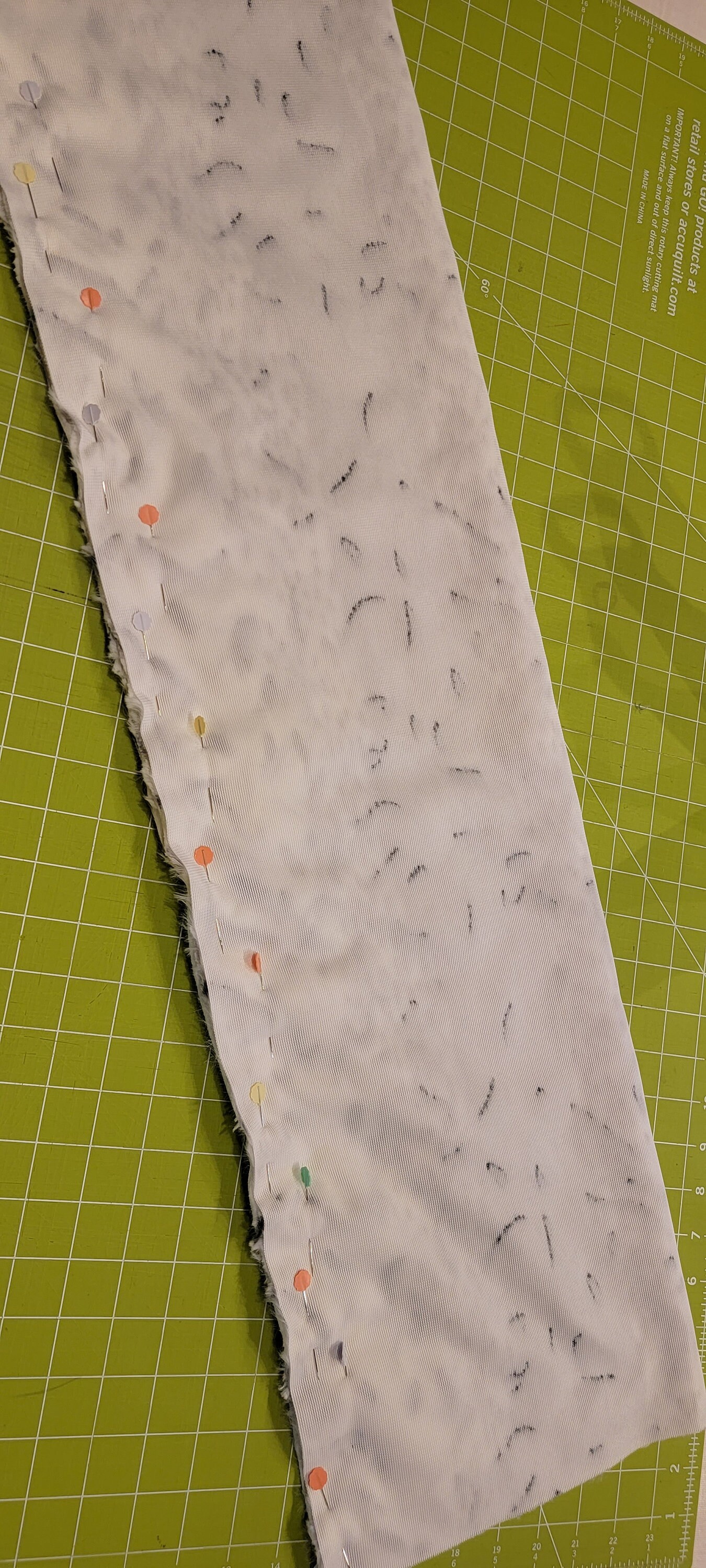 Colors: Hide Cuddle Minky Infinity Scarf Wrap || Faux Fur || Winter ...