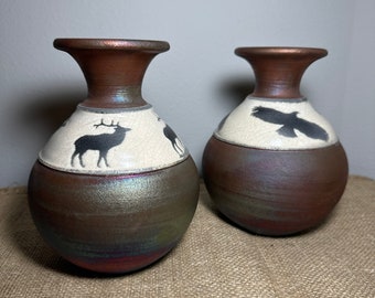 Diller Raku Pottery - Etsy