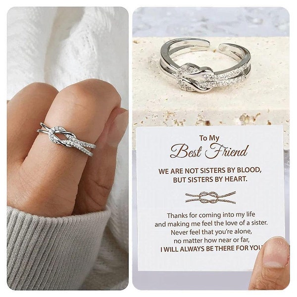 Best Friend Ring - Etsy