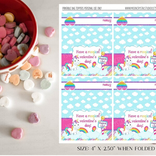 Valentine Treat Bag - Etsy