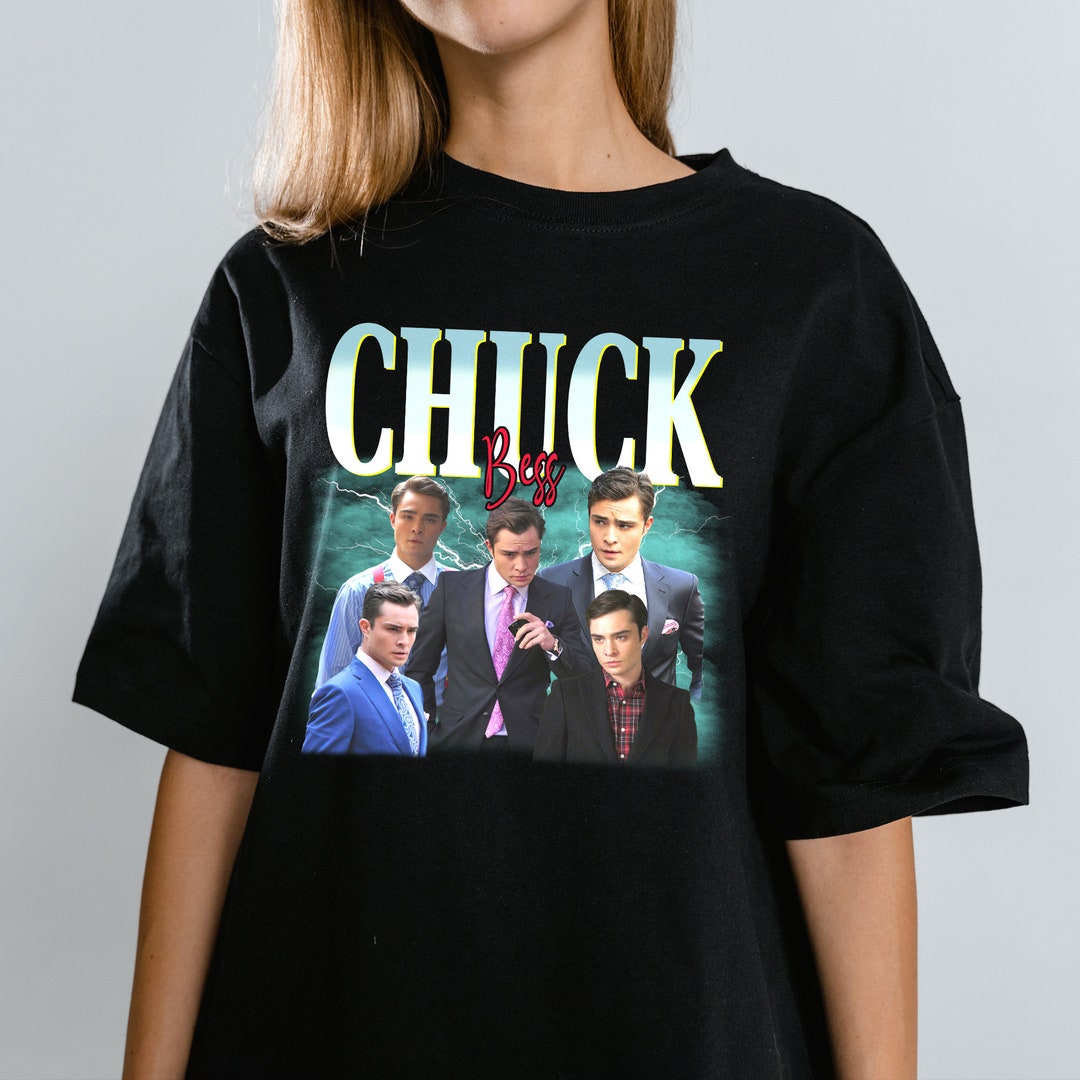 Limited Chuck Bass Vintage T-shirt Chuck Bass Tshirt Chuck - Etsy UK