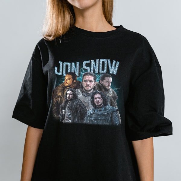 Jon Snow T Shirt - Etsy