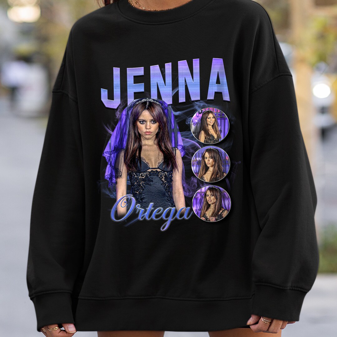 Jenna Marie Ortega Shirt Jenna Ortega Jane Virgn Tshirt Etsy