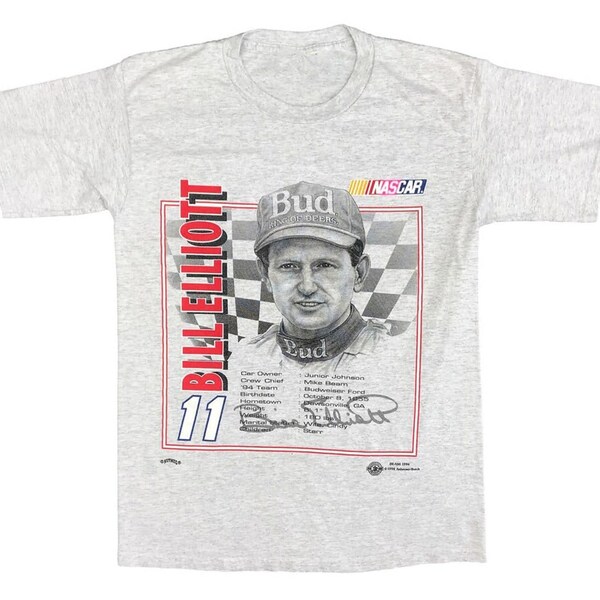 Bill Elliott Nascar - Etsy