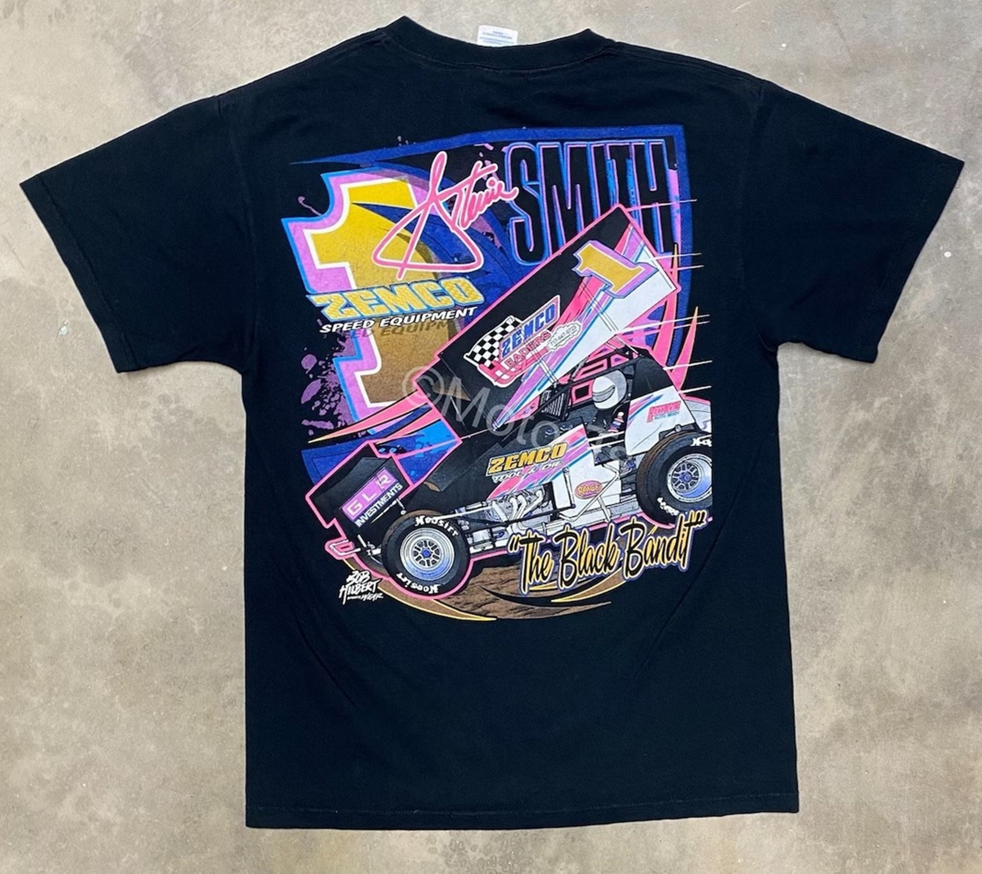 Vintage 2010 Stevie Smith Zemco Racing Sprint Car T-shirt - Etsy
