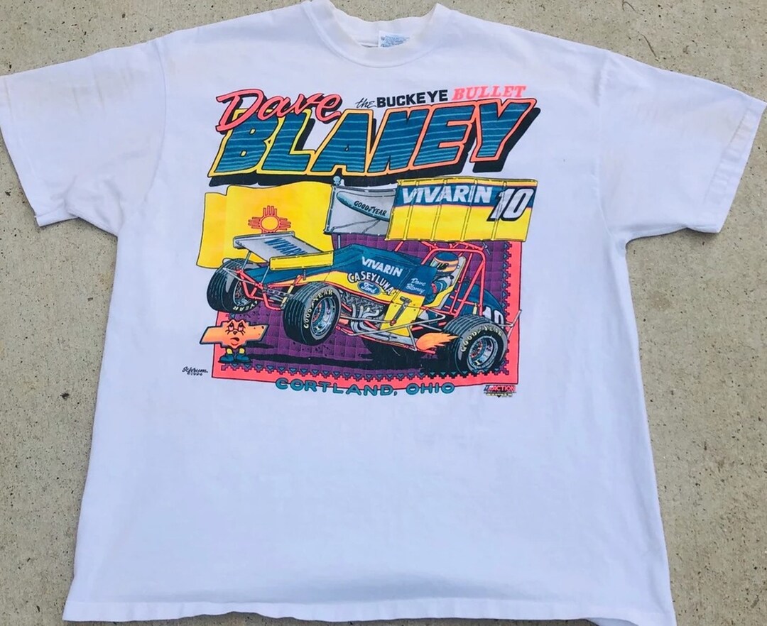 Vintage 1994 Dave the Buckeye Bullet Blaney World of Outlaws - Etsy