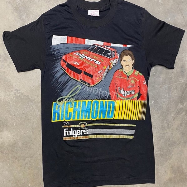 Tim Richmond - Etsy