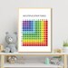Multiplication Table, Times Table, Classroom Poster, Montessori ...