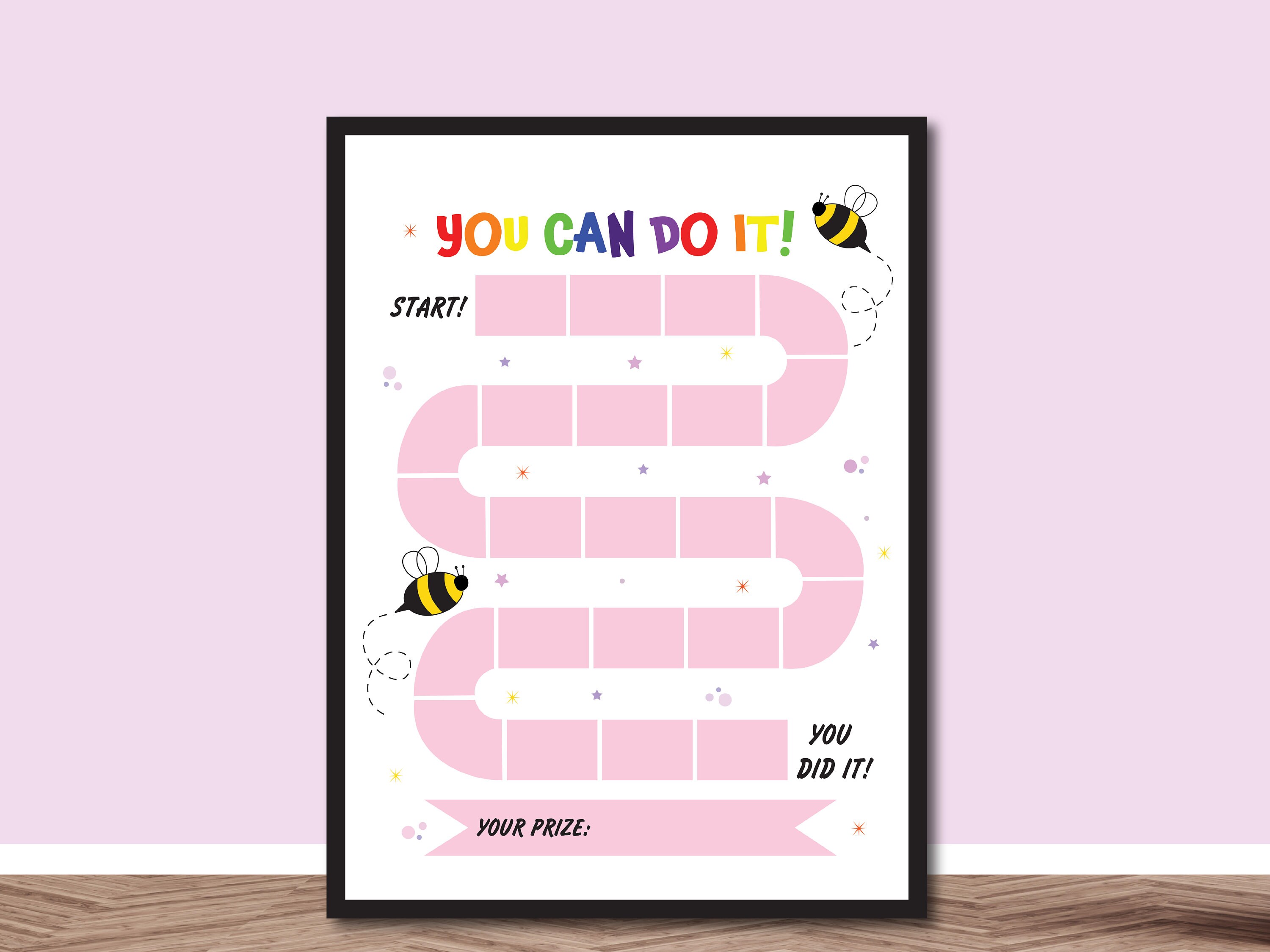 Kids Reward Chart, Toddler Reward Chart, Potty Training Chart ...