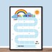 Printable Reward Chart, Potty Training Chart, Boys Sticker Chart ...