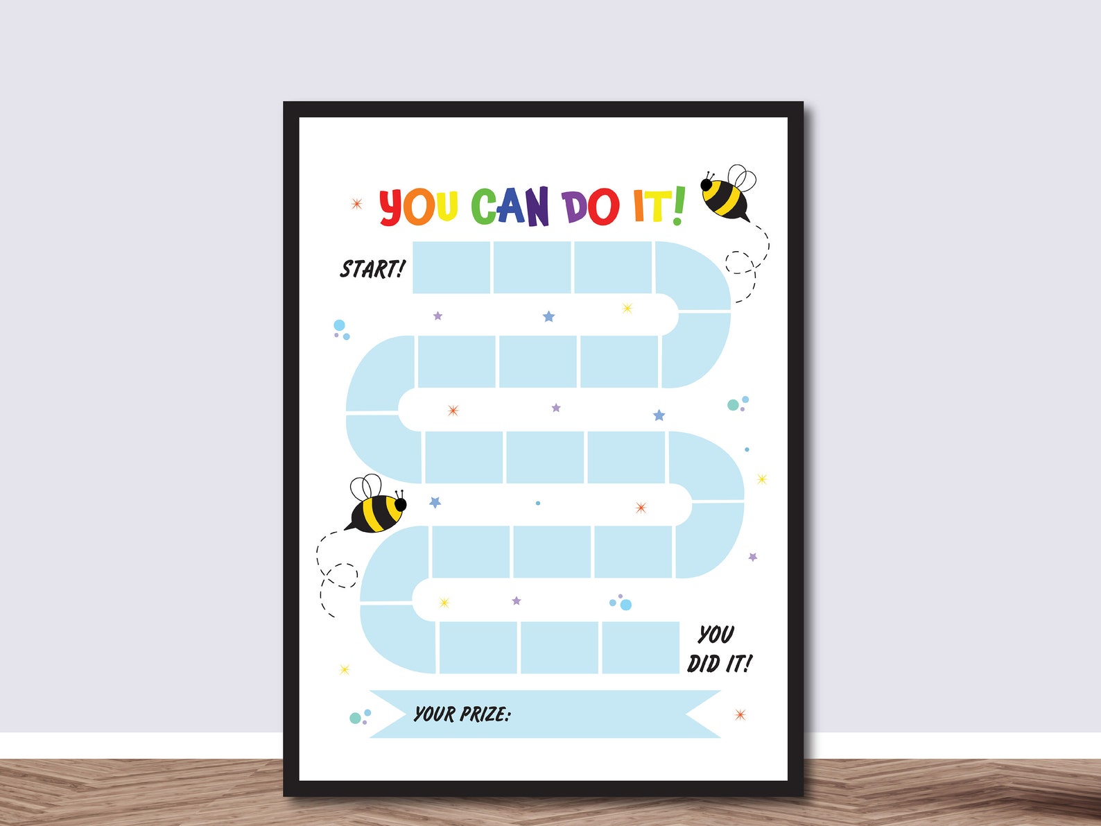 Printable Reward Chart, Potty Training Chart, Boys Sticker Chart ...