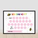 Kids Reward Chart, Toddler Reward Chart, Potty Training Chart ...