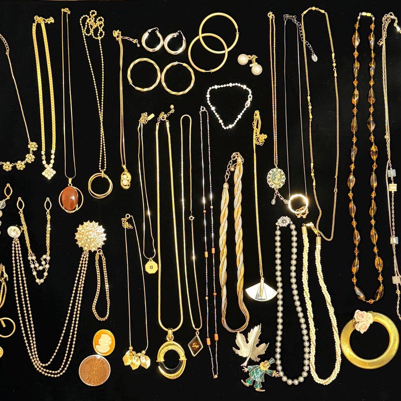 Deals Vintage Jewelry - Etsy