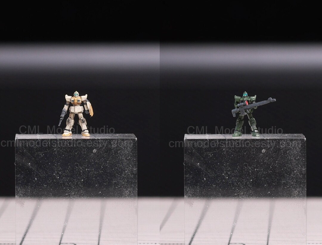 3D Printed 1/1700 RGM-79G Gm Ground Type or RGM-79G GM Sniper Gudnam 08 ...