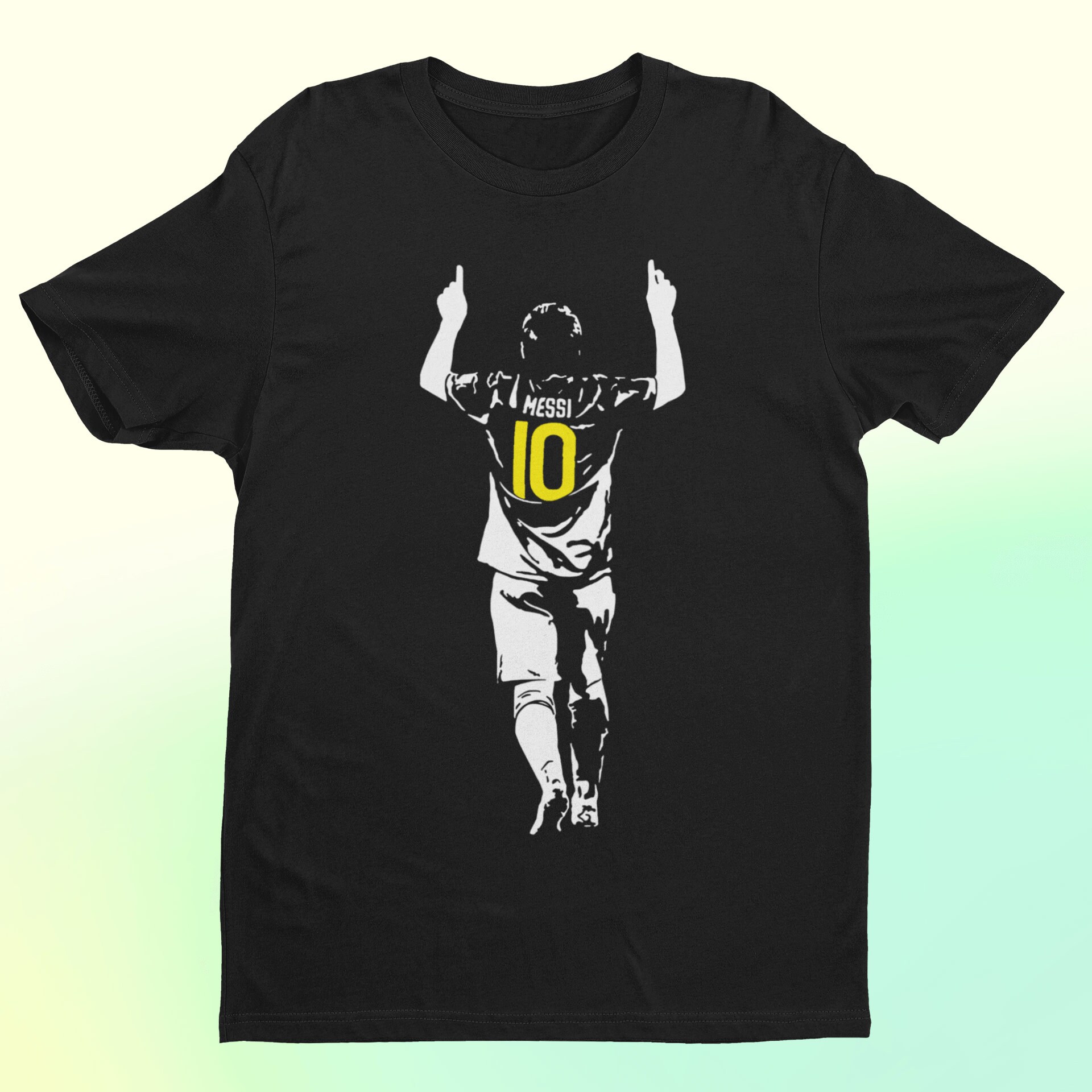 Lionel Messi Aesthetic The Goat M10 Shirt, World Cup 2022 T Shirt