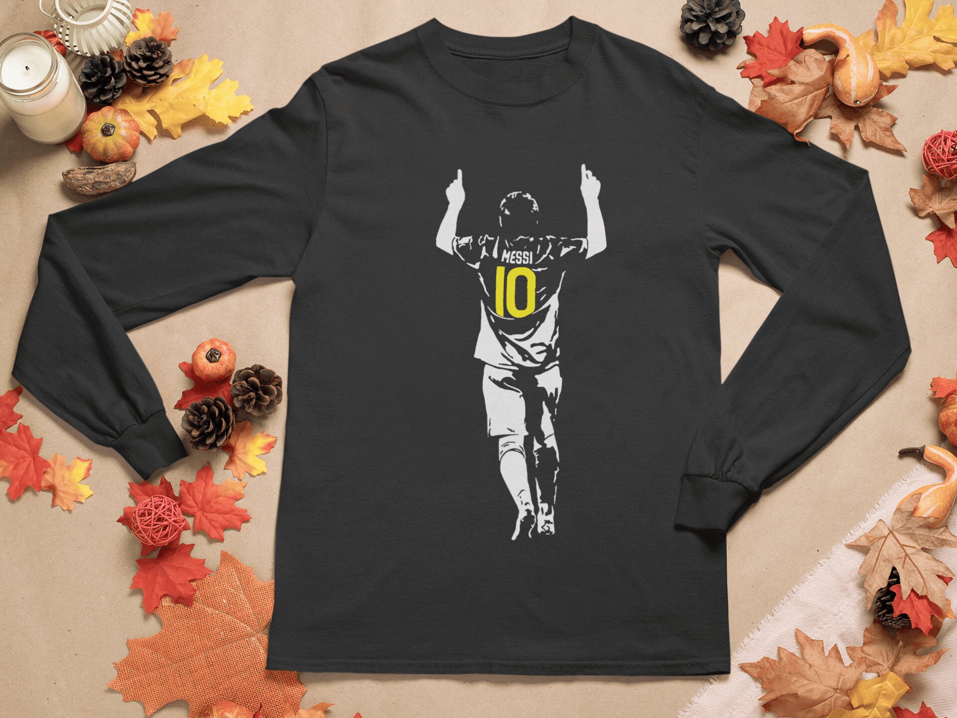 Lionel Messi Aesthetic The Goat M10 Shirt, World Cup 2022 T Shirt