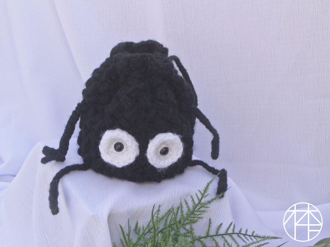 Crochet Bag Fairydust/susuwatari - Etsy