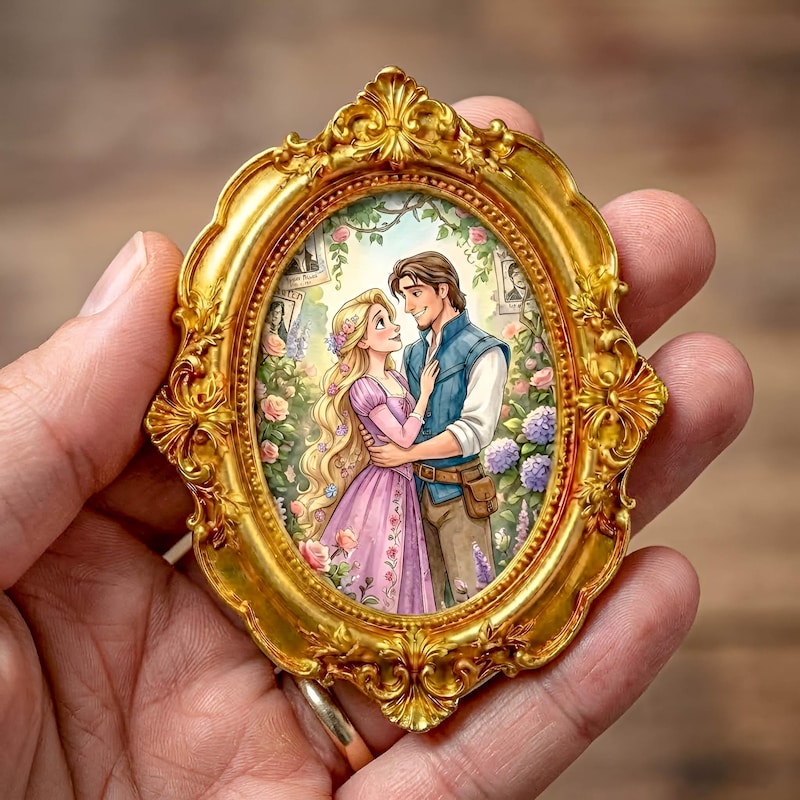 Tangled Wanted Poster - Etsy