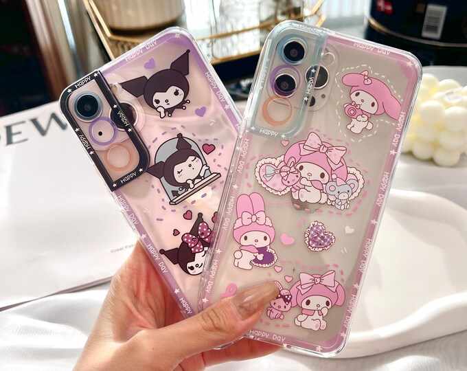 Kawaii Cartoon Characters Phone Cases Samsung S23 S22 S21 S20 Case ...