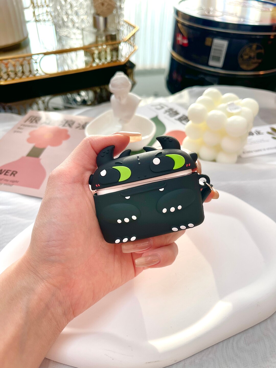 3D Kawaii Cartoon Character AirPod Cases for AirPod Pro, AirPod 1/2 and ...