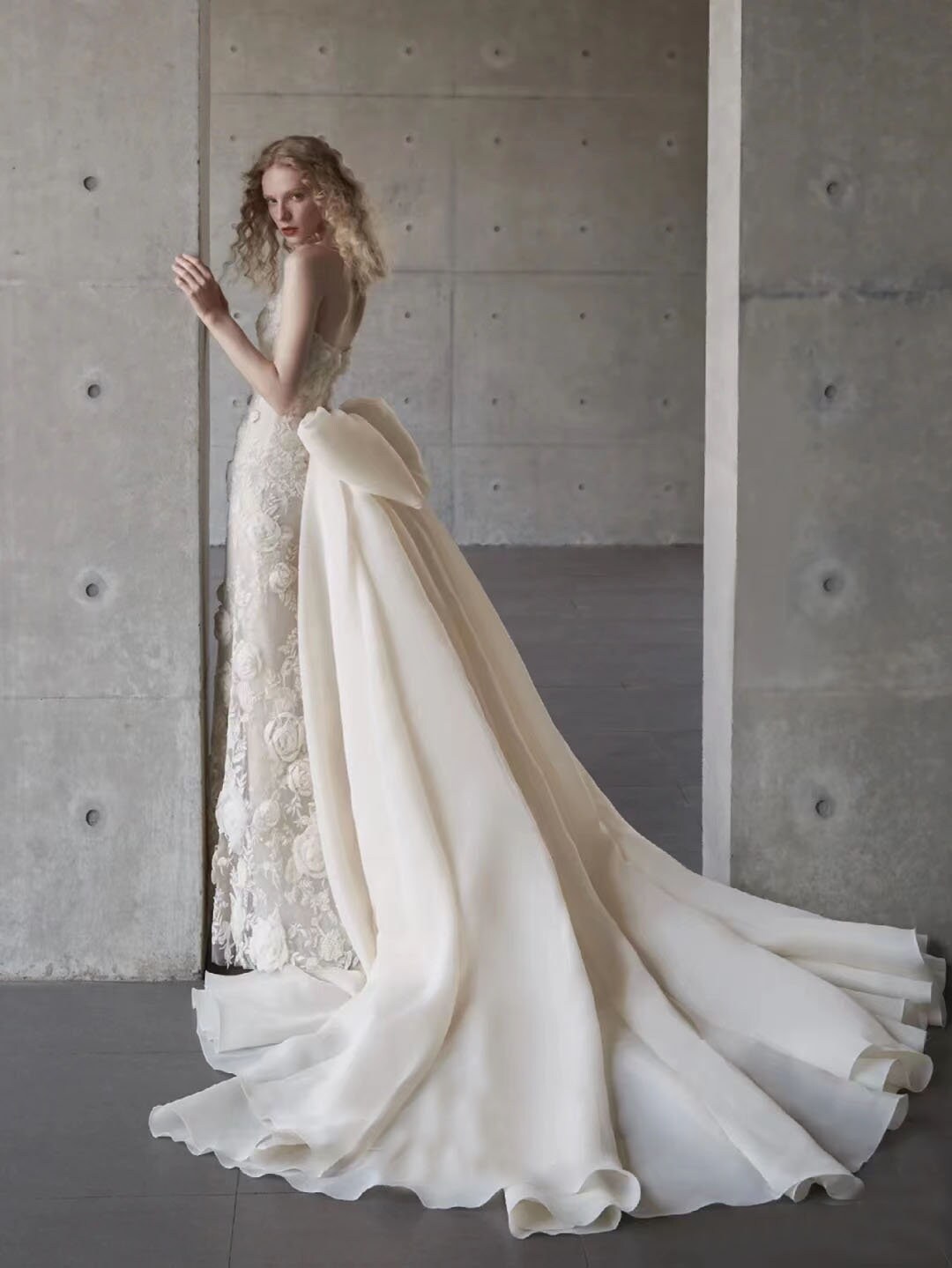 French Style Light Lace Mermaid Wedding Dress - Etsy