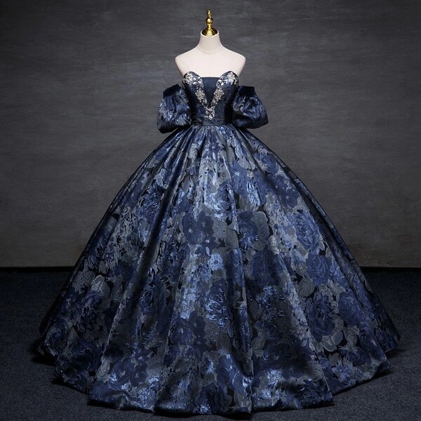 Winter Ball Gown - Etsy