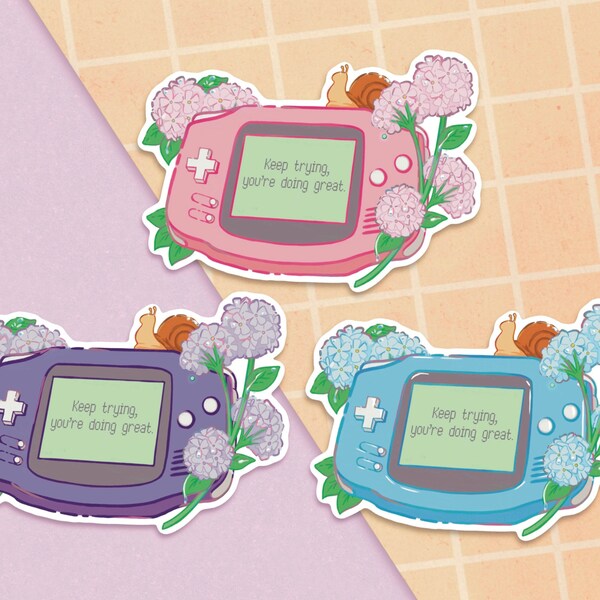 Gba Sticker - Etsy