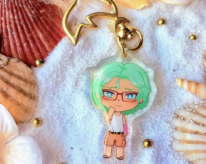 Acrylic Keychain | Cove Holden - Our Life Beginnings & Always - Glitter ...