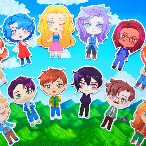 Sticker Stardew Valley SDV Bachelor and Bachelorette - Etsy