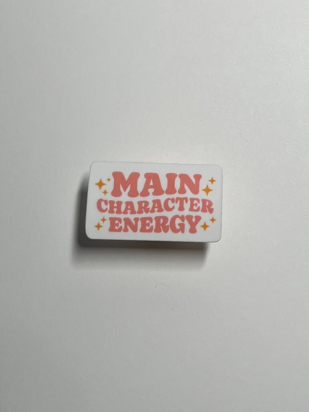 Main Character Energy Motivational Sticker - Etsy