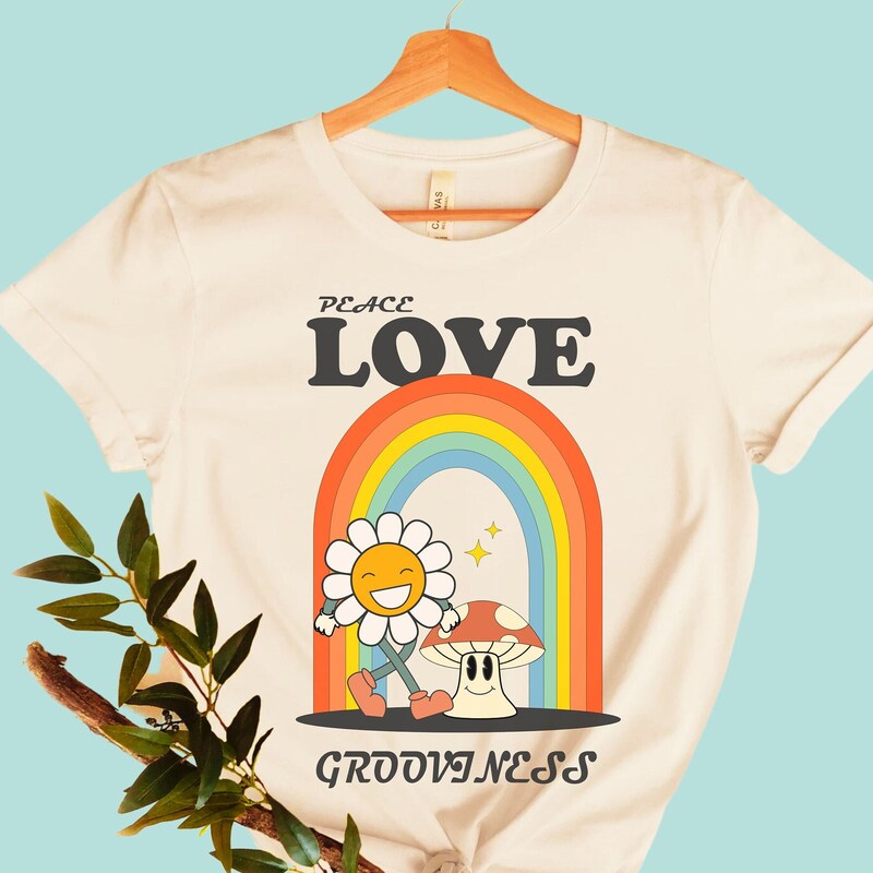 Groovy Tshirts - Etsy