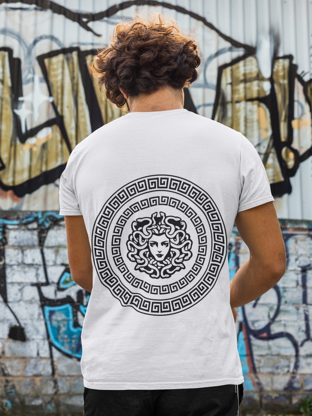 Medusa Hoodie, T-shirt, Greek Mythology, Streetwear, Ancient Greece ...