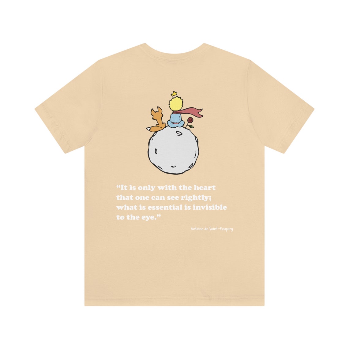 The Little Prince Unisex Tee Le Petit Prince El Principito - Etsy
