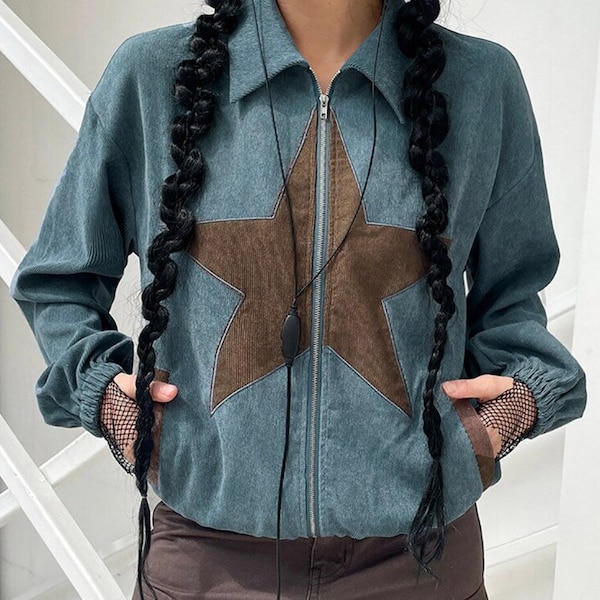 Star Jacket Y2k - Etsy