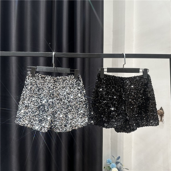 Sparkly Shorts - Etsy