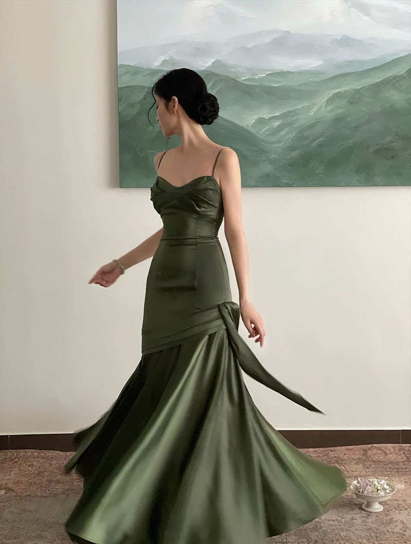 Atonement Green Dress