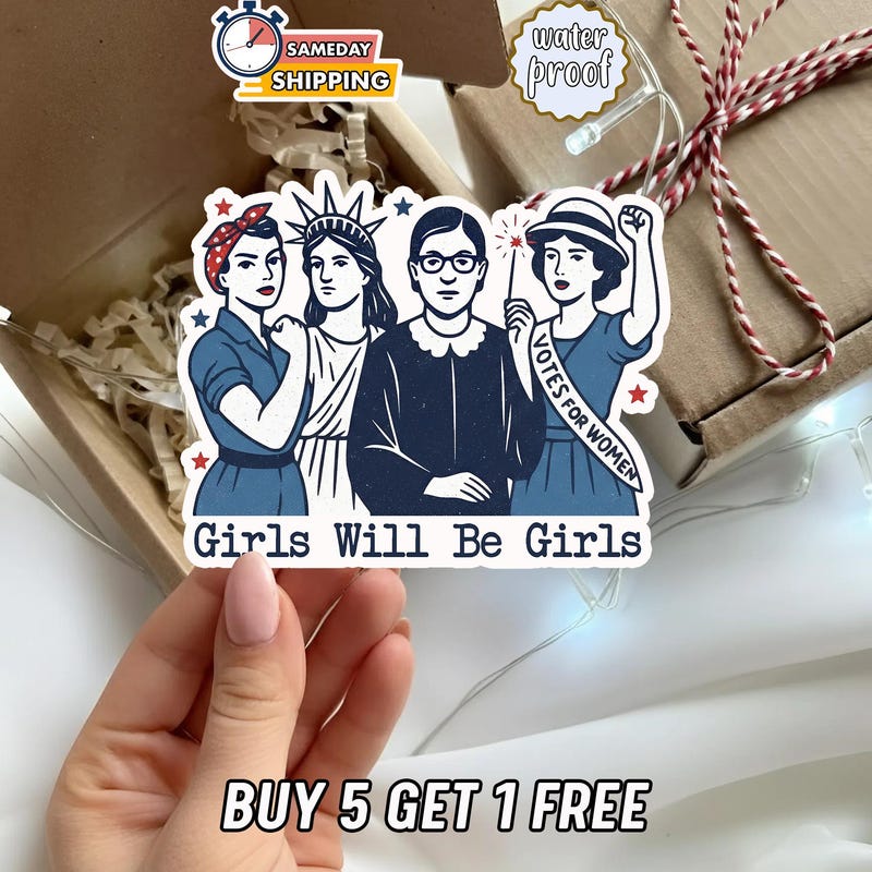 Cute Activist Stickers - Etsy