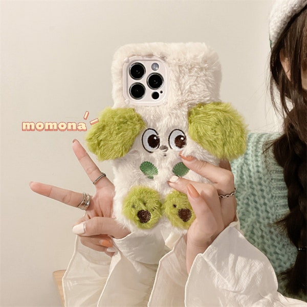 Fluffy Phone Case - Etsy