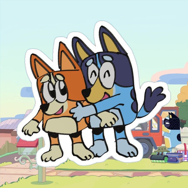 Bluey Hugging Bingo - Etsy Singapore