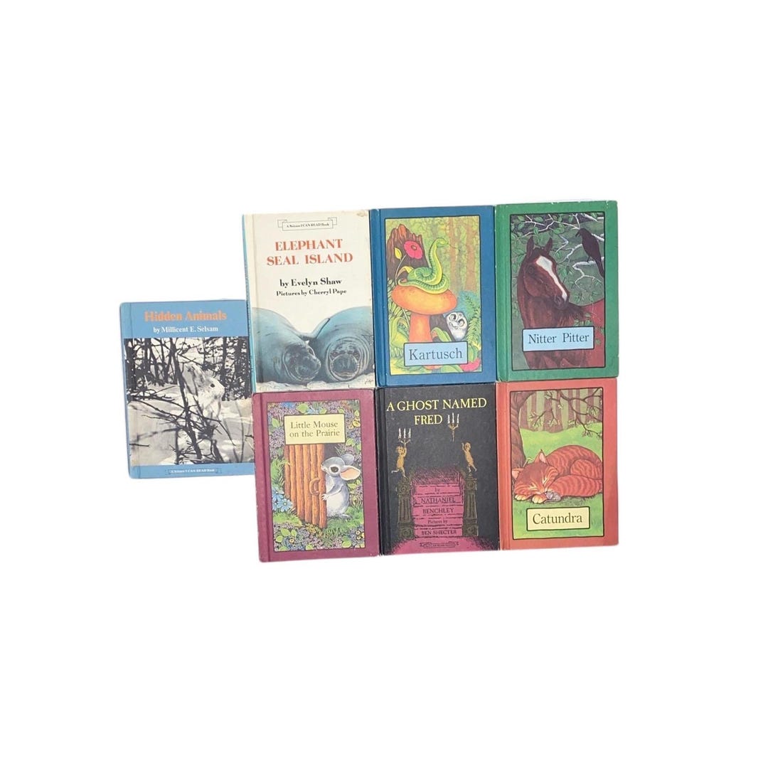 Set of 7 Vintage Weekly Reader Books Children's Book Collection ...