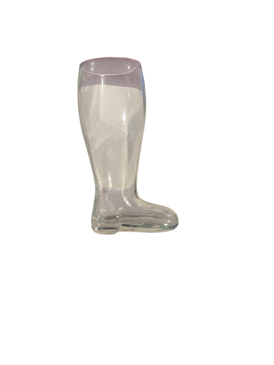 Das Boot Betty’s Big Beer Boot 1 Liter Boot - 34 Oz. Clear Glass Beer ...