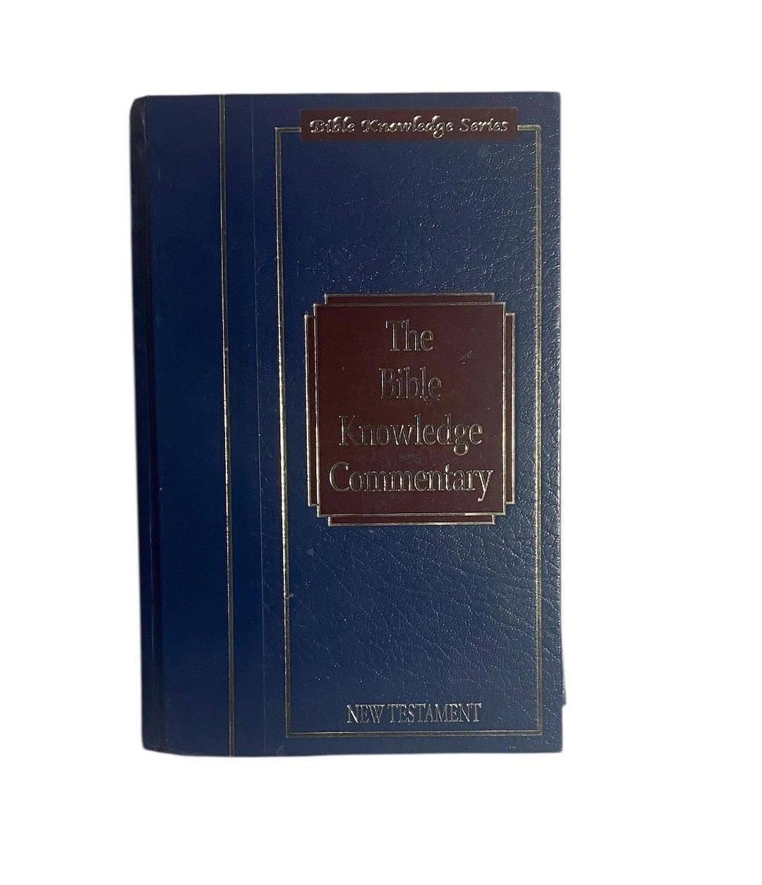 The Bible Knowledge Commentary New Testament Bible Knowledge Series ...