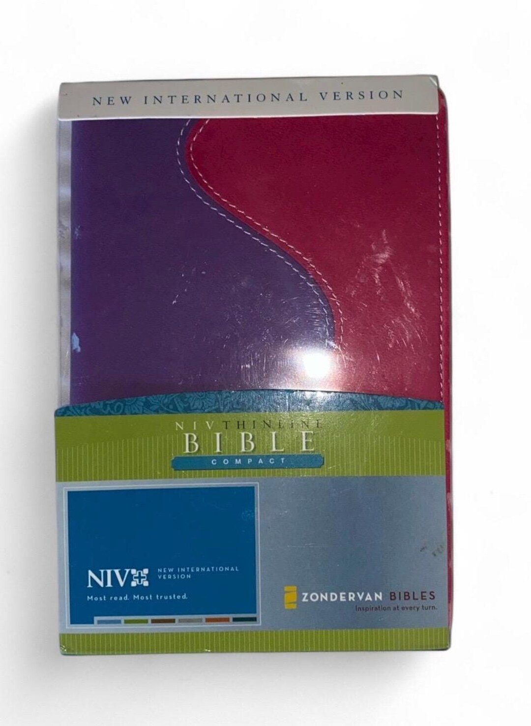 NIV (new International Version) Thinline Compact Bible Published by ...