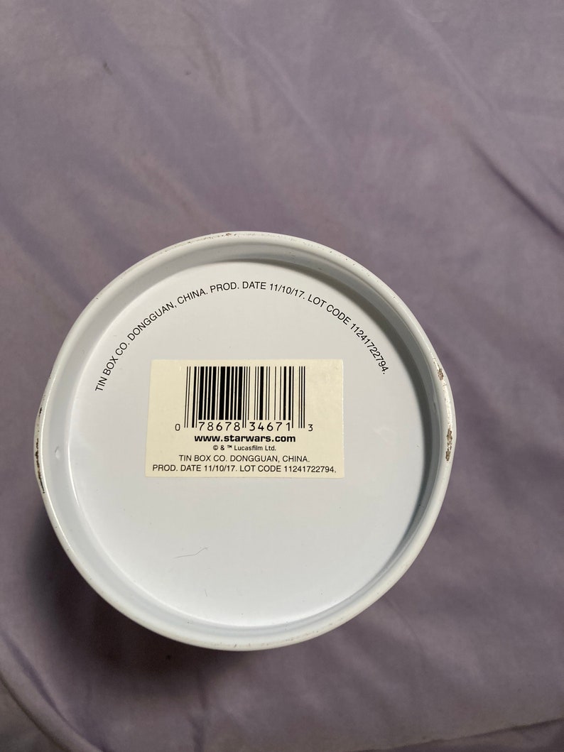 Star Wars Themed R2D2 Bobblehead Tin Piggy Bank From the Tinbox Company ...